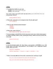 CMPSC 311 Exam 2 Practice Exam Questions Answers Pdf 3 Marks 1 You Defined Two Buffers In