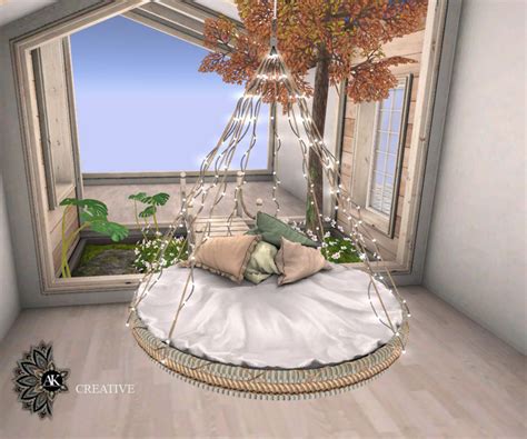 Second Life Marketplace Hanging Bed