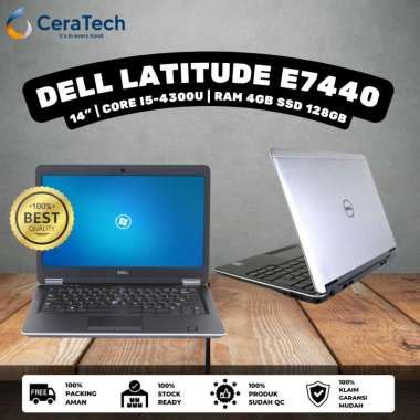 Jual Dell Latitude 7440 I7 Original Murah Harga Diskon Januari 2023 Blibli