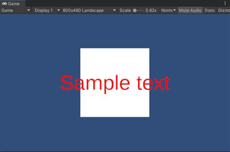 Unity3D 空間に配置した TextMesh Pro に SpriteMask を適用する方法 コガネブログ