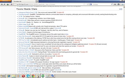 The Ultimate Chaos Bringer S Blog A Wealth Of Information About Deep Web K WARNING ALSO
