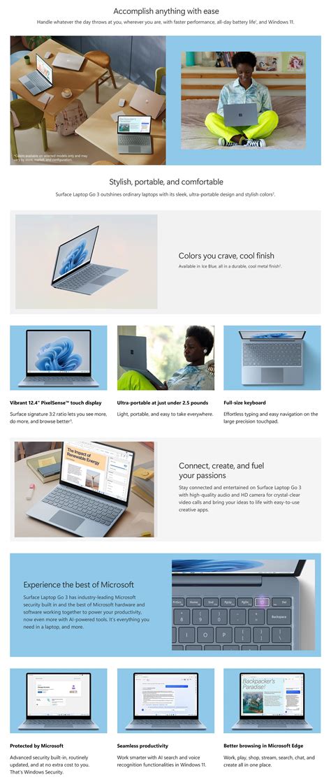Microsoft Surface Laptop Go Gb Harvey Norman Malaysia