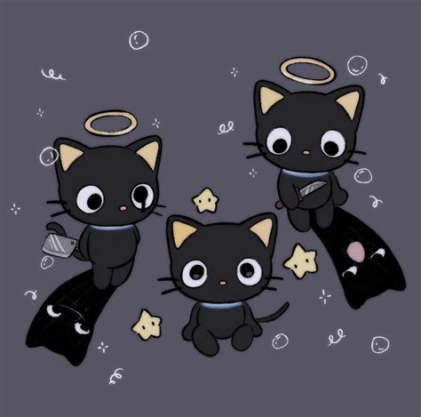 Chococat Hello Kitty Art Sanrio Hello Kitty Hello Kitty Pictures
