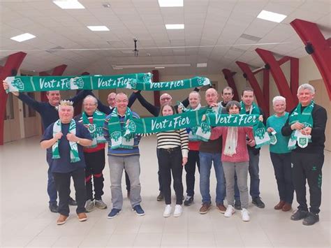 Les Supporters Des Verts En Fête Ygrande 03160