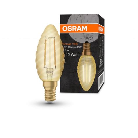 Elegant Vintage Lighting Shop Osram Led Bulb Heathfield Led