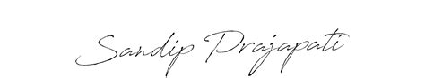 96 Sandip Prajapati Name Signature Style Ideas Professional Esignature