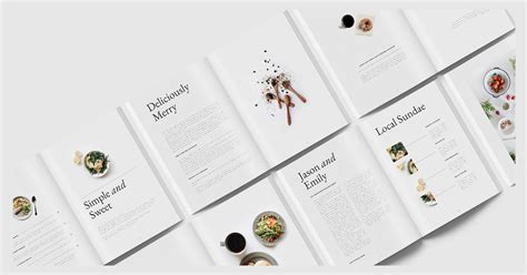 Cookbook Design Ideas And Examples For Your New Restaurant