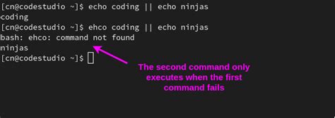 Linux Control Operators Naukri Code 360