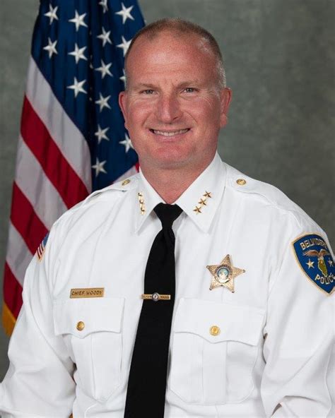 Police Chief Shane Woody Belvidere Police Department