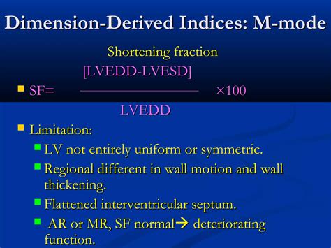 Echocardiographic Evaluation Of Lv Function PPT