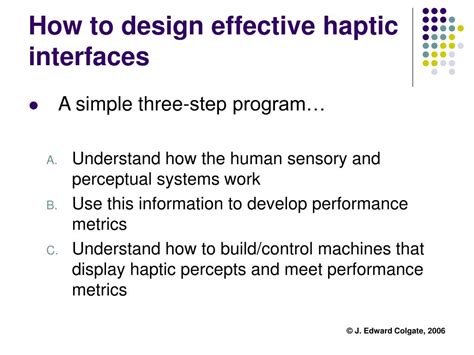 Ppt Haptic Interface Powerpoint Presentation Free Download Id5119964