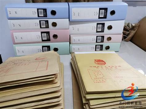 石门六中开展团员档案整理工作 团委活动 快乐德育 石门县第六中学