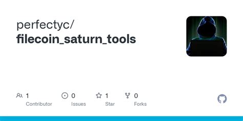 Github Perfectycfilecoinsaturntools