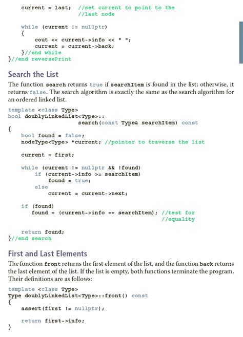 Solved Implement The Doubly Linked List Based Off Of That In