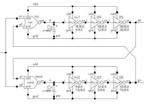 2 Phase Non Overlapping Block For Oscillators Mis Circuitos