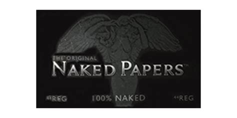 Naked Papers Regular Size Naked Papers