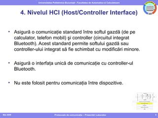 The Bluetooth Protocol PPT