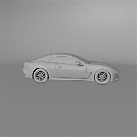 🇮🇹 Maserati Granturismo Mc Stradale・ Stl File For 3d Printing・cults