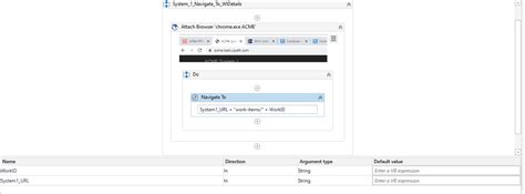 Level 3 Assignment 1 Invoke System1navigatetowidetails Workflow