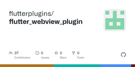GitHub Flutterplugins Flutter Webview Plugin