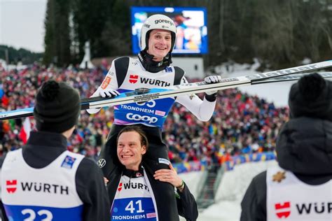 Apsolutna Dominacija Porodice Prevc Novo Zlato Za Sloveniju