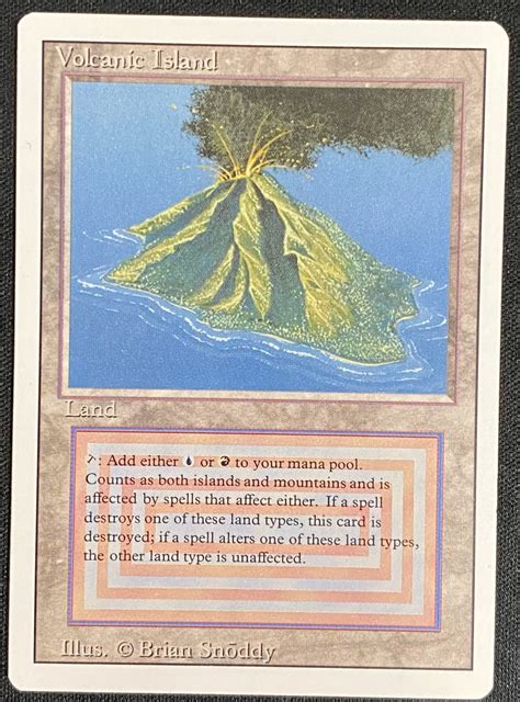 3edvolcanic Islandnm En未訳 未登録 ドラゴンスター マジック：ザ・ギャザリング