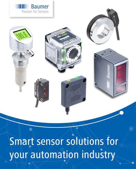 Baumer Group On Linkedin Sensors Smartfactory Automation Industrialengineering