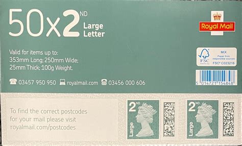 Can You Put A Second Class Stamp On A Large Letter At Jeramy Phillip Blog