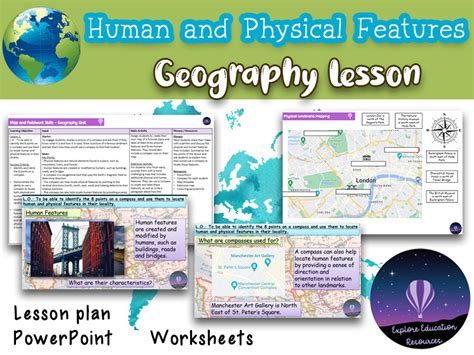 Ks2 Human And Physical Features Outstanding Geography Lesson Teaching Resources Ks2 Human And Physical Features Outstanding Geography Lesson Teaching Resources