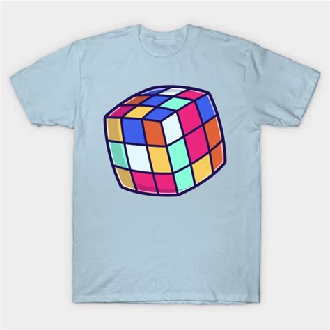 Rubic Cube Cartoon Illustration Rubic Cube Cartoon Illustration T
