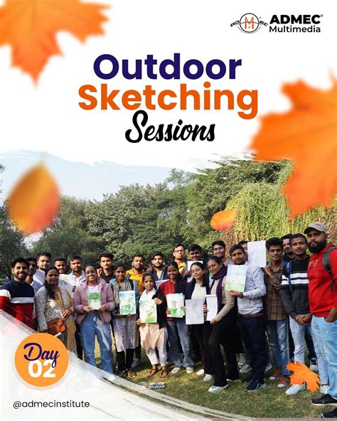 Admec Multimedia Institute On Linkedin Outdoor Outdoorsketching