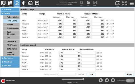 Unrestricted Range For Wrist 3 General Application Help How Do I