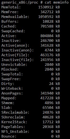 The Proc Directory Learning Android Forensics Second Edition Book