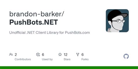 Github Brandon Barker Pushbots Net Unofficial Net Client Library
