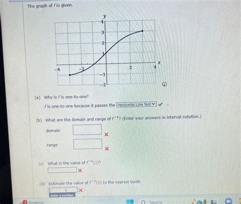 Solved The Graph Of F Is Given Chegg Com