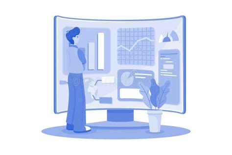 Monitoring Illustration Stock Illustrations 79 214 Monitoring