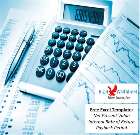 Net Present Value Internal Rate Of Return Payback Period Free Temp