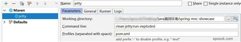 Traversal with Spring MVC on Windows复现分析CVE 2018 1271 Spoock