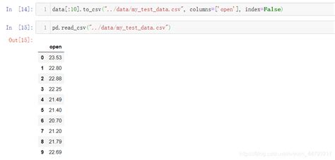 Pandas文件读取与存储filepath Or Buffer Csdn博客