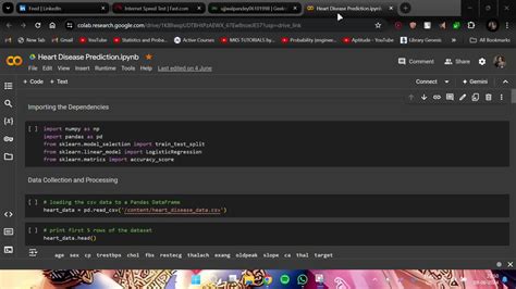 Video Developed A Heart Disease Prediction System With Python Ujjwal Pandey Posted On The