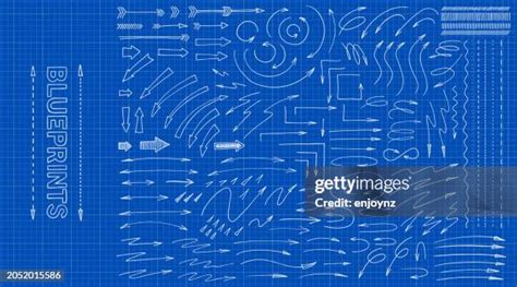 Repeating Blueprint Pattern Photos And Premium High Res Pictures