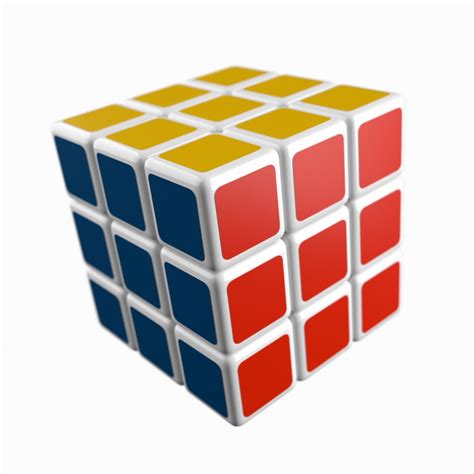 루빅스 큐브 애니메이션 3d 모델 29 Max 3ds Free3d