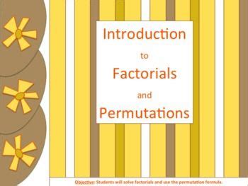 Learn Factorials And Permutations A Comprehensive Lesson