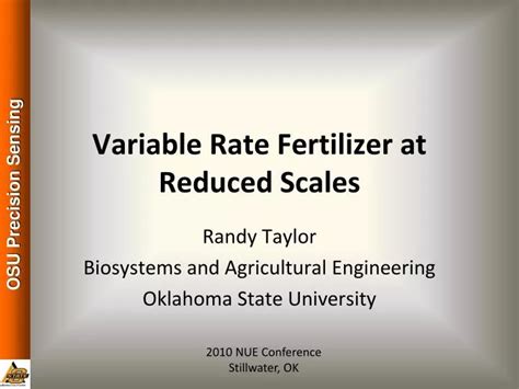 Ppt Variable Rate Fertilizer At Reduced Scales Powerpoint Presentation Id2522145 Ppt Variable Rate Fertilizer At Reduced Scales Powerpoint Presentation Id2522145
