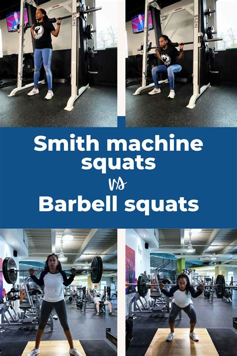 Smith Machines Vs Free Barbell Weights Ajpii