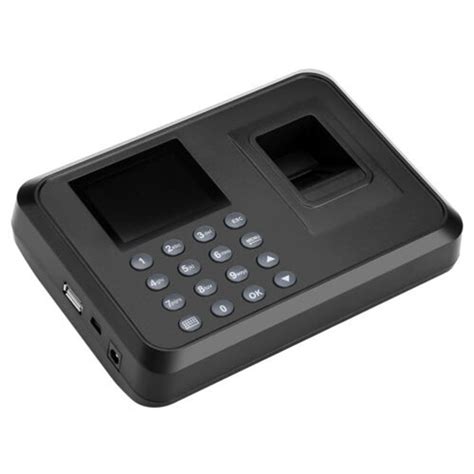 Biometric Fingerprint Attendance Machine Lcd Displ Vicedeal