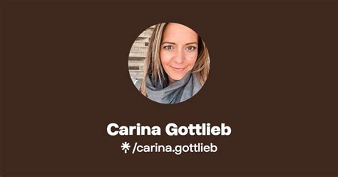 Carina Gottlieb Linktree