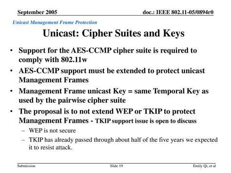 Broadcast And Unicast Management Protection Bump Ppt Download