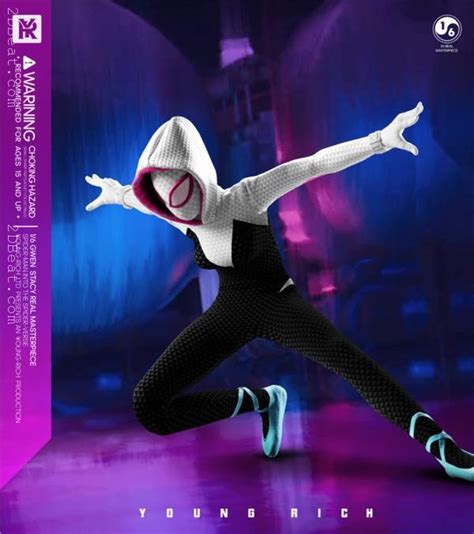 Yr Toys Yr009 16 Female Spider Battle Clothes Ver Gwen Stacy Action