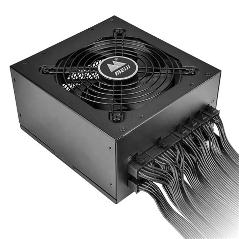 700w 750w Computer Pc Power Supply Gold 80puls Full Module New Style Silent Cooler Fan High
